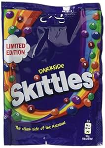 Skittles Dark Side 174g (Pack of 14): Amazon.co.uk: Grocery