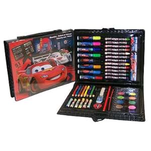 Sambro - Disney Pixar Cars 2 - Malette de Coloriage Cars 2 - 51 Pièces ...