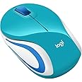 Wireless Mini Mouse M187, Pocket Sized Portable Mouse for Laptops ...