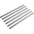 Unika Worktop Hot Rods 6 Pack, Stainless Steel, Silver, 30cm : Amazon ...