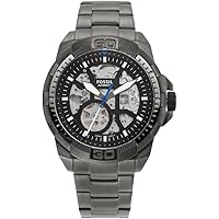 Fossil Bronson Analog Black Dial Men's Watch-ME3218 : Amazon.in: Fashion