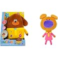 Hey Duggee Talking Soft Toy & Norrie Talking Squirrel Soft Toy : Amazon ...