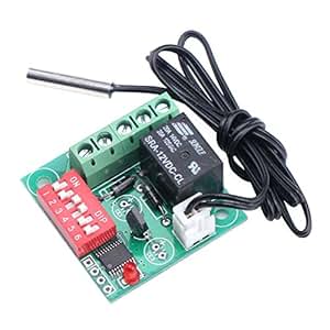 DROK® 12V DC Digital Riscaldamento / Raffreddamento Termostato 20-90 ...