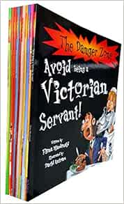 The Danger Zone Collection 10 Books Children Gift Set Pack, Avoid being ...