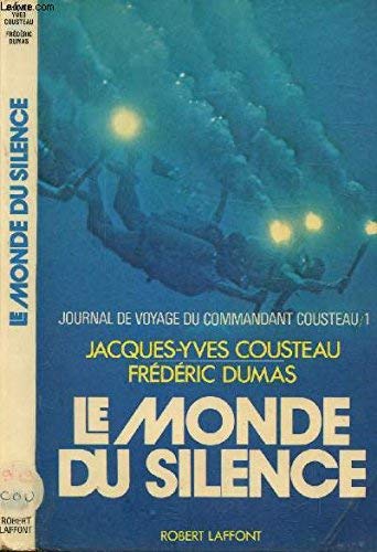 Amazon.fr - MONDE DU SILENCE - COUSTEAU, JACQUES-YVES, DUMAS, FREDERIC ...