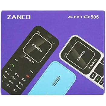 Zanco Amo 505 unlocked mobile phone: Amazon.co.uk: Electronics
