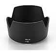 Buy Omax hb-34 lens hood for nikon af-s dx 55-200mm f4-5.6g ed vr/vrii lens Online at Low Prices ...
