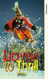 License To Thrill [VHS] : Mike Hattrup, Glen Plake, Scot Schmidt, Greg ...