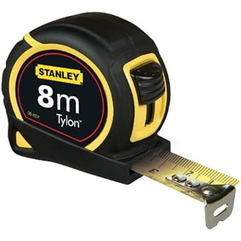 Mètre à mesurer rétractable en pouces, millimètres, centimètres, pieds ...