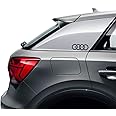 Audi 8W0064317E Dekorfolie Emblem Design Ringe Logo Aufkleber Sticker ...