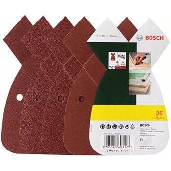 Bosch PSM Primo Multi-Sander with 25 Sanding Sheets: Amazon.co.uk: DIY ...