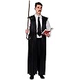 ORION COSTUMES Men's Teacher Headmaster Gown Fancy Dress Costume ...