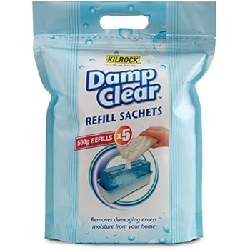 4 Interior dehumidifier, Absorbs damp crystals in box: Amazon.co.uk ...