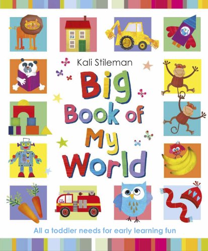 Buy Big Book of My World Book Online at Amazon | Big Book of My World ...