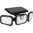 Panta TrioSolar - High Performance Solar Outdoor Light - Energy-Saving ...