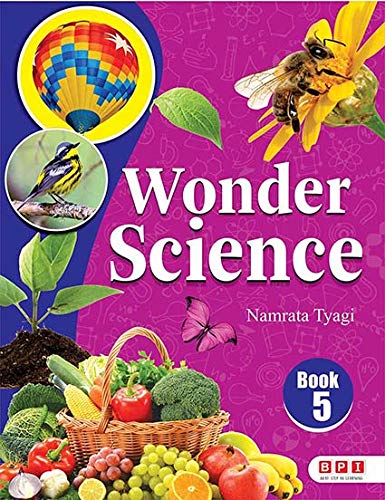 Buy Wonder Science 5- (FOR Class 5) Book Online at Low Prices in India ...