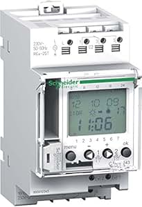 Schneider CCT15244 Programmable Astronomic Twilight Switch IC Astro 2C ...