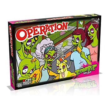 Operation Board Game: Amazon.co.uk: Toys & Games