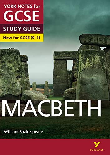 Macbeth STUDY GUIDE: York Notes for GCSE (9-1): - everything you need ...