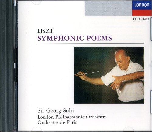 Release “Symphonic Poems” by Liszt; London Philharmonic Orchestra ...