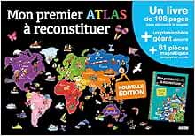 MON PREMIER ATLAS A RECONSTITUER - EDITION 2015 (COLL. MES PREMIERS ...