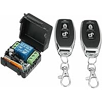 ROBOWAY 433Mhz Universal Wireless Remote Control Switch DC 12V 1CH RF ...