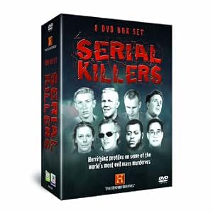 Serial Killers (8 DVD Box Set) [DVD]: Amazon.co.uk: DVD & Blu-ray