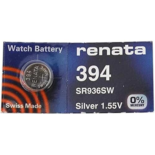 Amazon.co.uk: battery 394 swatch