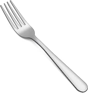 Forks Set of 24 Piece, Stainless Steel Dinner Forks Table Forks, Mirror ...