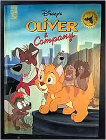 Disney's Oliver and Company: Amazon.co.uk: Mouse Works: 9781570820441 ...