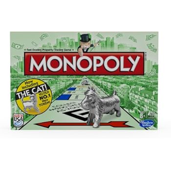 Hasbro - Jeu de société - Mon Premier Monopoly: Amazon.fr: Jeux et Jouets