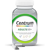 Centrum Adult 50+, World's No.1 Multivitamin with Calcium, Vitamin D3 ...