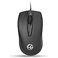LAPCARE L-70 Plus (Ind) Wired Optical Mouse with 1200 Dpi, Plug & Play, Hi- Optical Tracking ...
