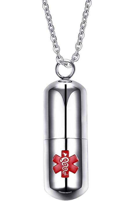 Emergency Pendant Necklaces Bella Emergency Bluetooth Necklace And