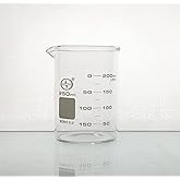 ISKO® Borosilicate Glass Beaker 500 ml (set of 2) : Amazon.in: Industrial & Scientific
