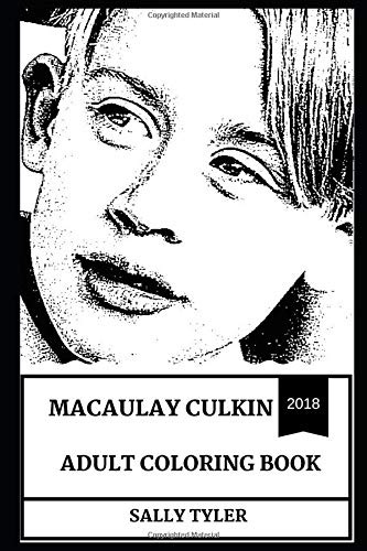 Buy Macaulay Culkin Adult Coloring Book: Legendary Home Alone Actor and ...