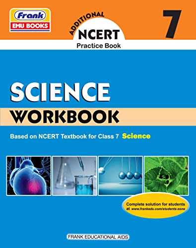 Frank EMU Books Additional NCERT Practice Book - Science Workbook for ...