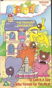 DIPLODO The Friendly Dinosaurs - To Catch A Spy / Who Turned Up The ...