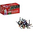 The Christmas Workshop 77270 100 Multi-Coloured LED Chaser Christmas ...