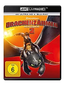 Drachenzähmen leicht gemacht 2 (4K Ultra HD) (+ Blu-ray 2D): Amazon.it: Deblois, Dean: Film e TV