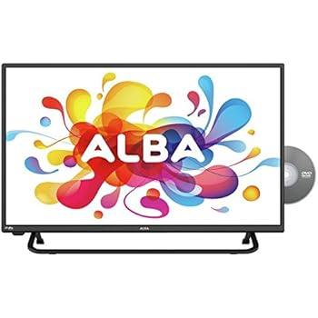 Alba 28 Inch HD Ready Freeview HD TV/DVD Combi - Black: Amazon.co.uk ...
