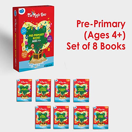 Buy Pre-Primary Books For Ages 4+ (Set Of 8 Books) – STEM Enriched ...