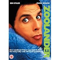 Zoolander [DVD]: Amazon.co.uk: Ben Stiller, Owen Wilson, Will Ferrell ...