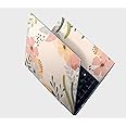 Yuckquee Flower/Floral Girls Laptop Skin/Sticker/Vinyl for 14.1, 14.4 ...