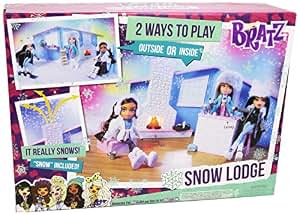 Bratz SnowKissed Winter Lodge Playset: Amazon.co.uk: Toys & Games