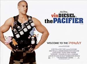 The Pacifier Movie Poster: Amazon.co.uk: Kitchen & Home
