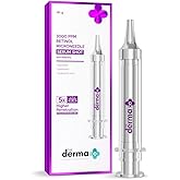 The Derma Co 50000 PPM Vitamin C Microneedle Face Serum Shot | 5x ...
