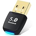 Adaptador Bluetooth PC, Dongle USB 5.4, Memoria Bluetooth, Baja ...