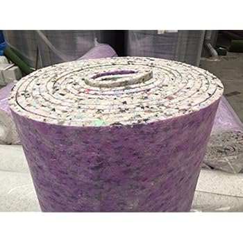 10mm Thick - Wool Heat Insulation Felt Carpet Underlay - 42oz: Amazon ...