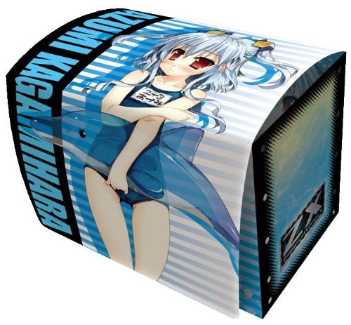 Buy Z/X Ignition Azumi Kagamihara Swimwear Ver. Card Game Character Deck Box Case MAX Collection ...